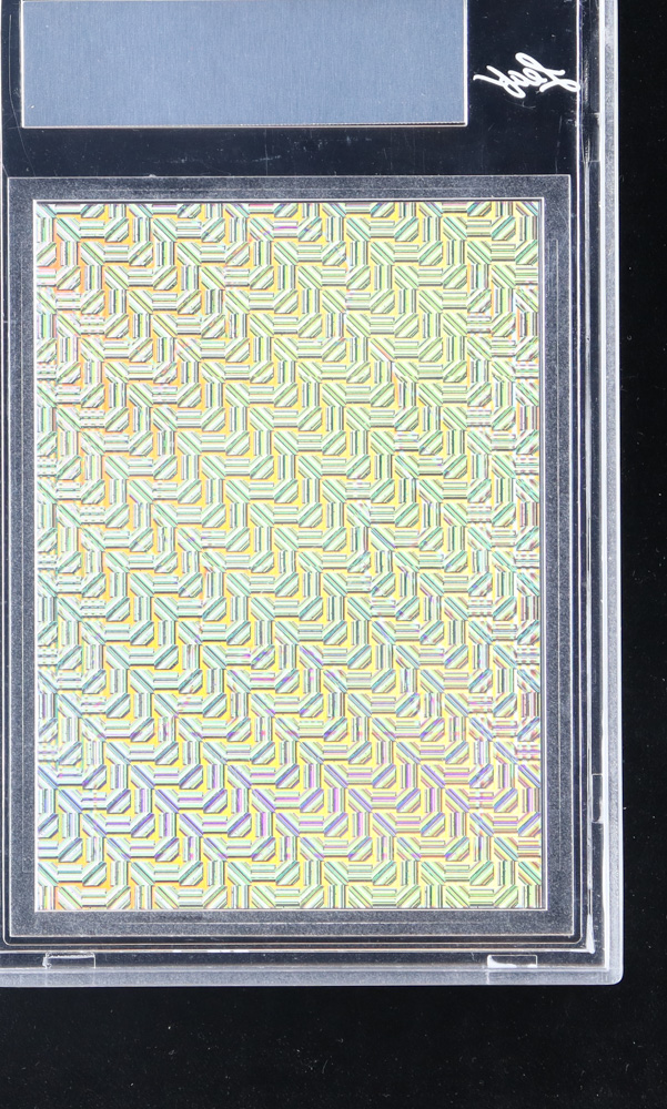 Ian Book 2021 Leaf Metal Draft Mojo Pink Pre-Production Proof AU #IB1 ...