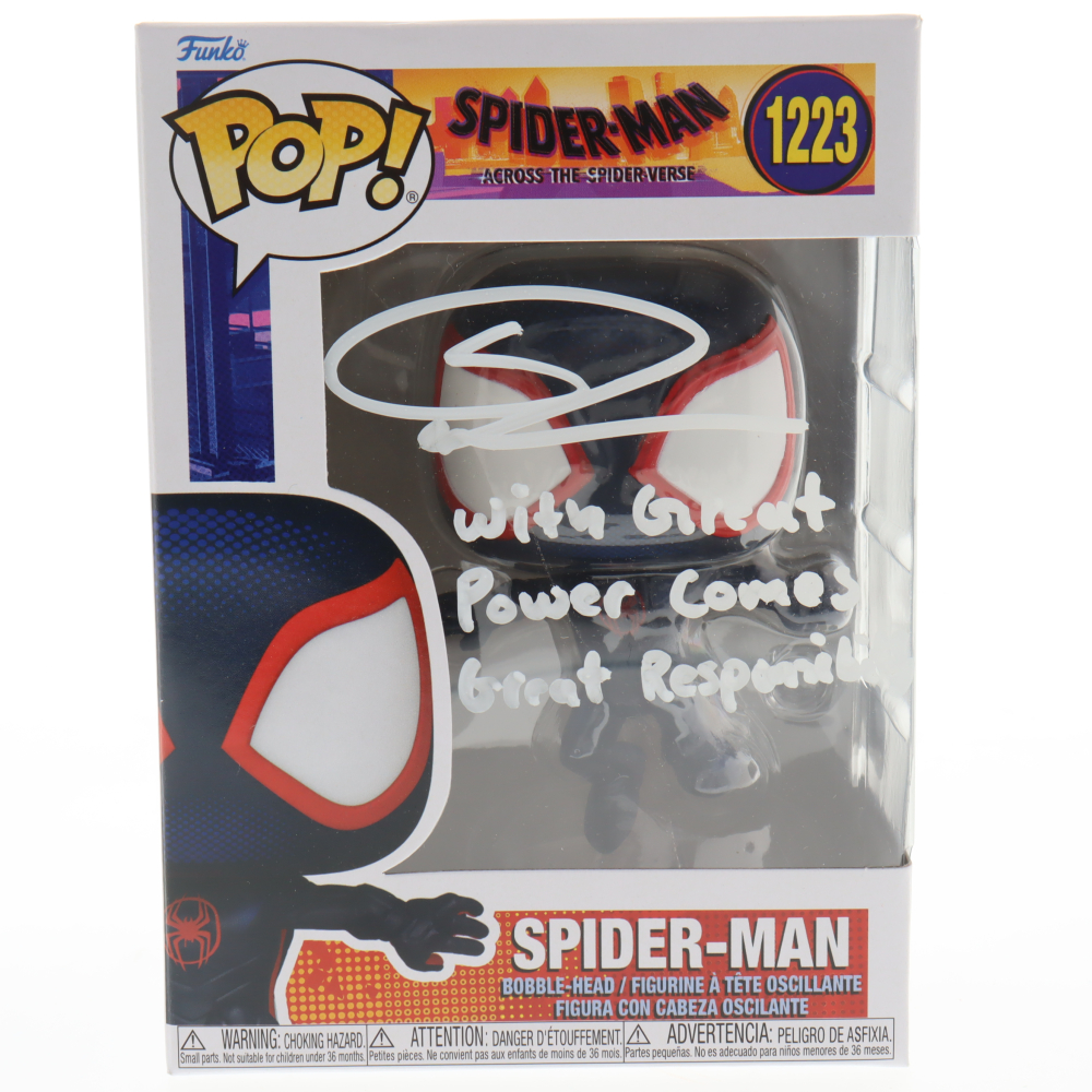 Shameik Moore Signed "Spider-Man: Across The Spider-Verse" #1223 Spider ...