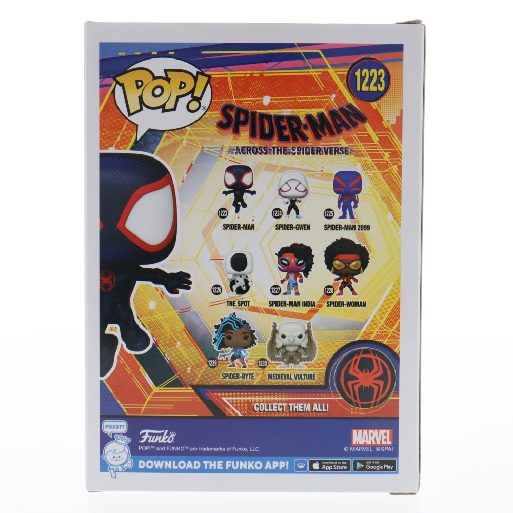 Shameik Moore Signed "Spider-Man: Across The Spider-Verse" #1223 Spider ...