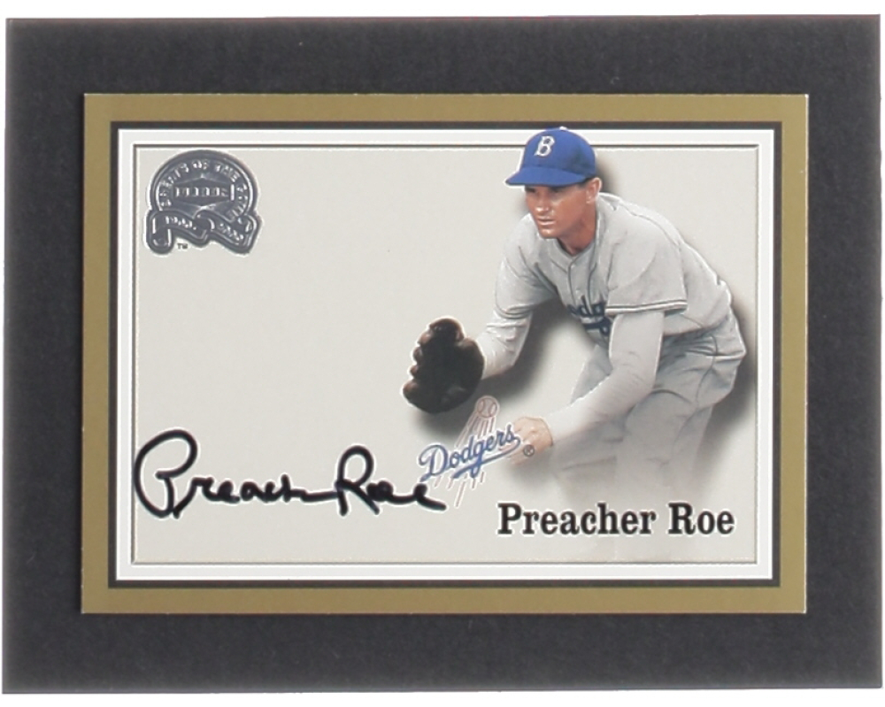 Preacher Roe 2000 Greats of the Game Autographs #70 | Pristine Auction