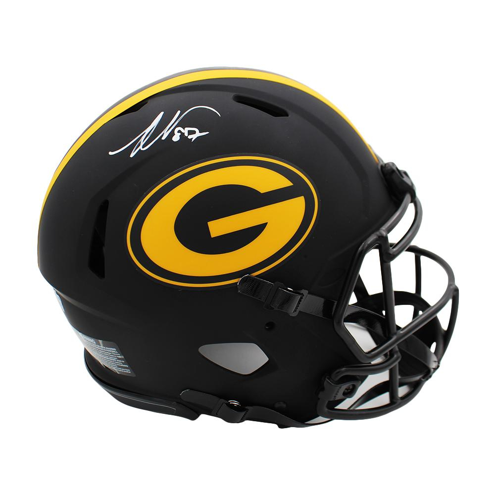Romeo Doubs Signed Packers Full-Size Authentic On-Field Eclipse ...