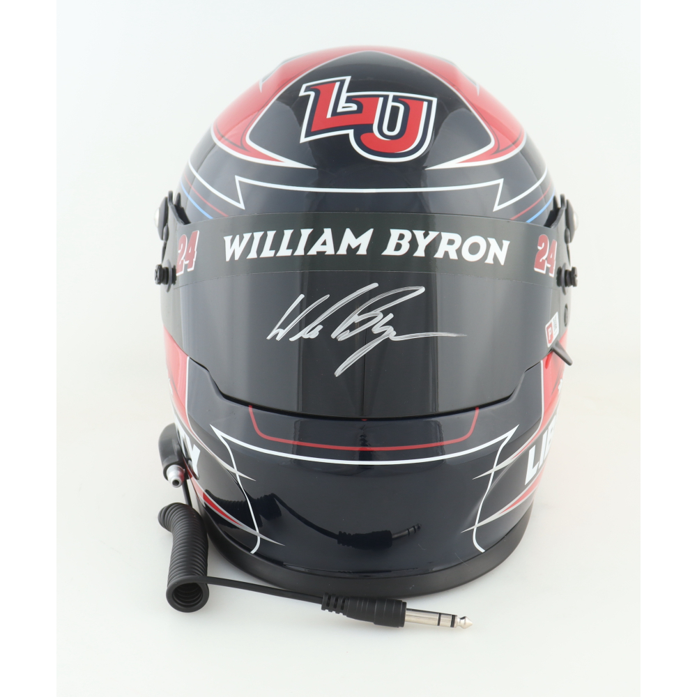 William Byron Signed NASCAR #24 Liberty University Full-Size Helmet (PA ...
