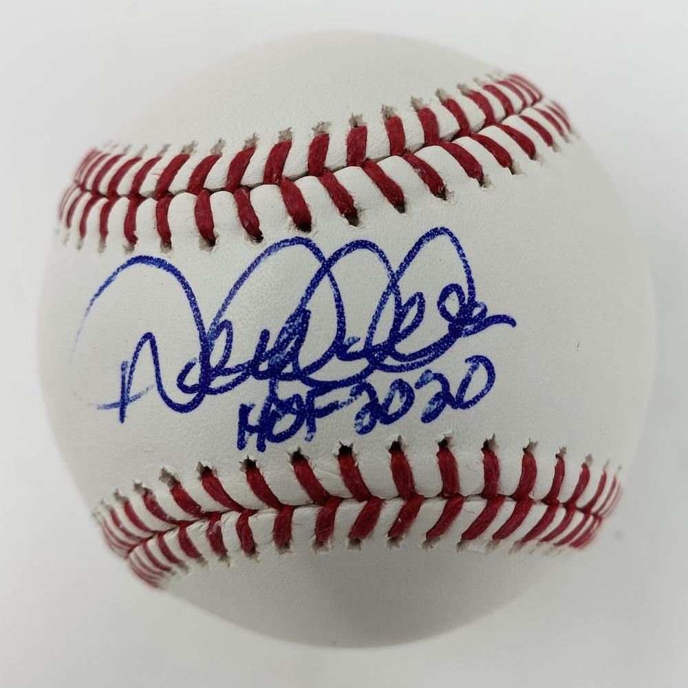 Derek Jeter Signed OML Baseball Inscribed "HOF 2020" (MLB) | Pristine ...