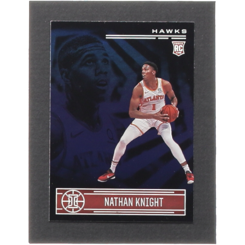 Nathan Knight 2020-21 Panini Illusions Sapphire #200 RC | Pristine Auction
