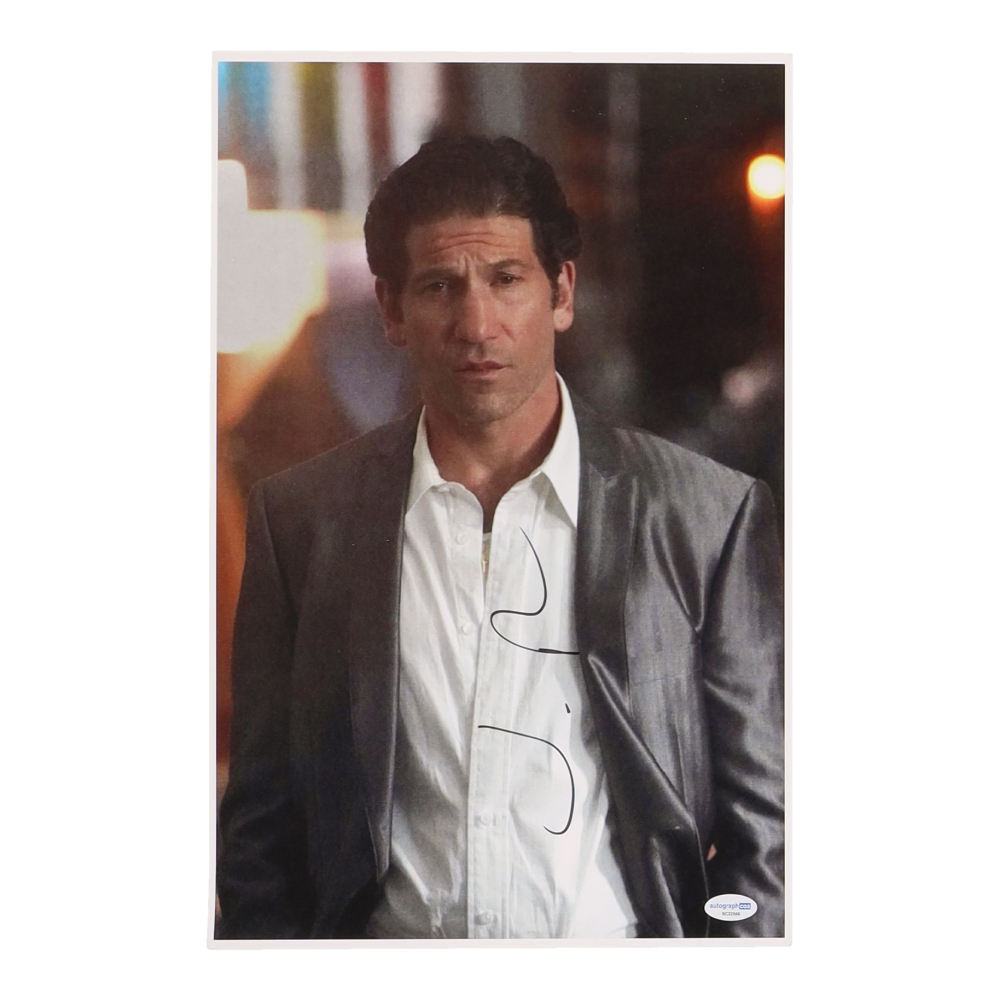 Jon Bernthal Signed 11x17 Photo (AutographCOA) | Pristine Auction