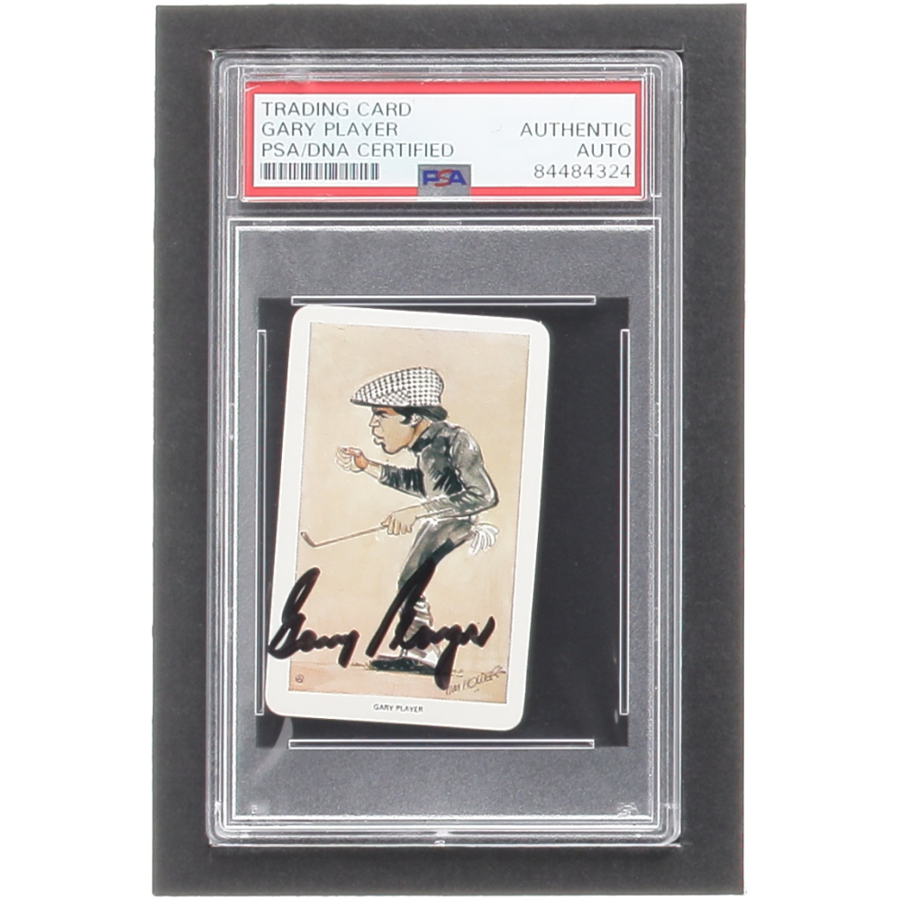 Gary Player Signed 1979 World of Sport #24 (PSA) | Pristine Auction