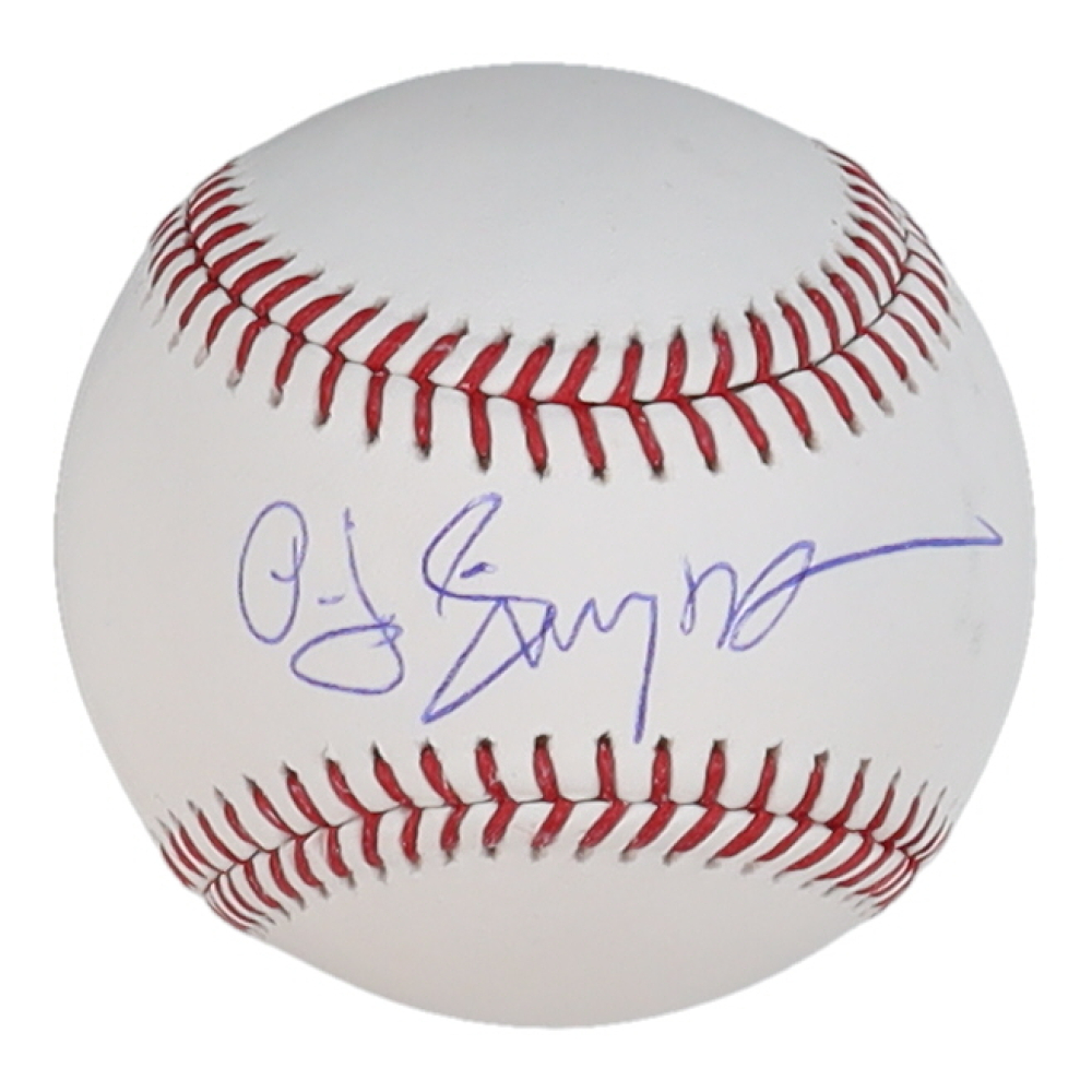 O. J. Simpson Signed OML Baseball (JSA) | Pristine Auction