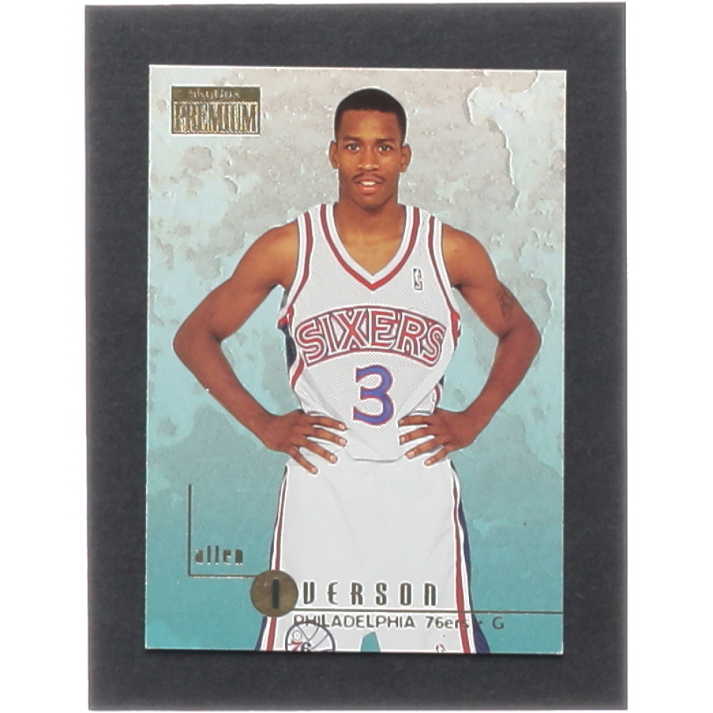 Allen Iverson 1996-97 SkyBox Premium #85 RC | Pristine Auction