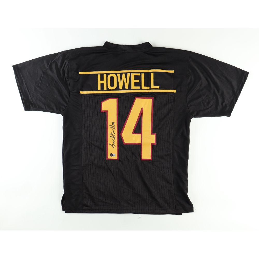 Sam Howell Signed Jersey (Beckett) | Pristine Auction