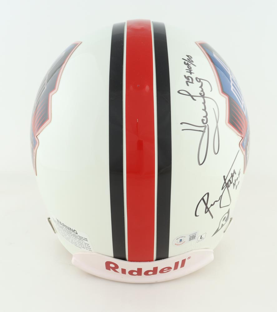 Pro Football Hall of Fame Class Of 2000 Full-Size Helmet With Display ...