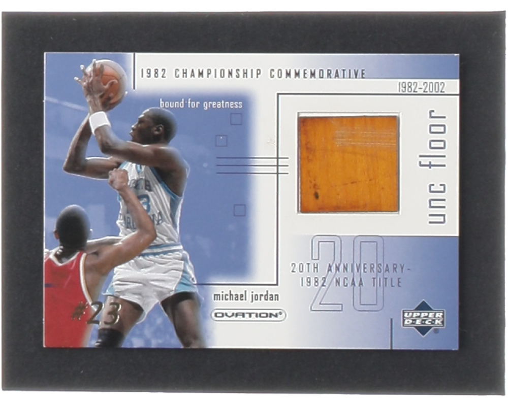Michael Jordan 2001-02 Upper Deck Ovation MJ UNC Memorabilia #MJF5 ...