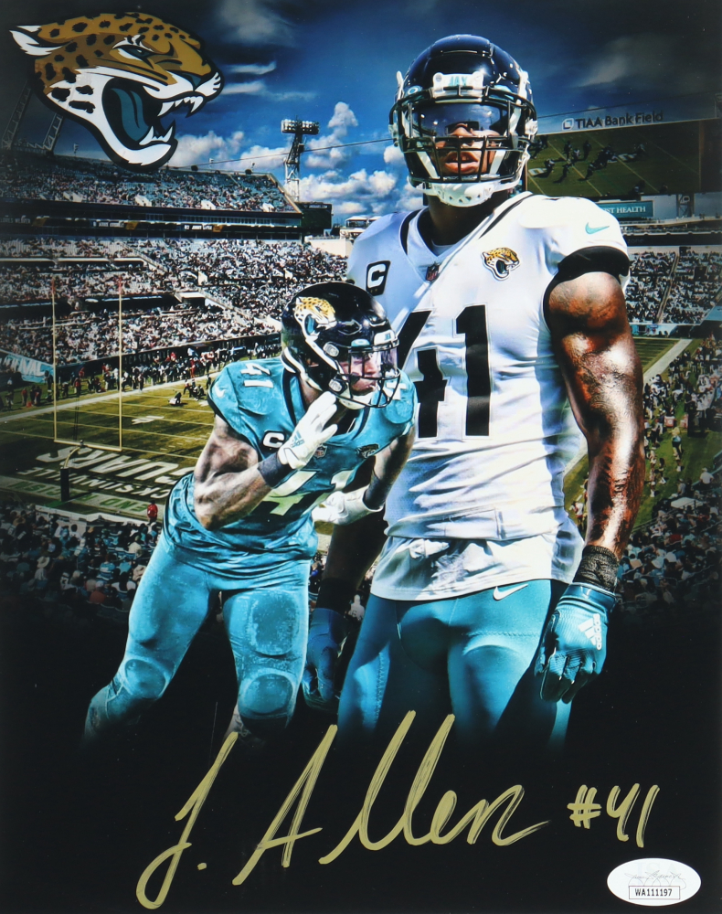 Josh Allen Signed Jaguars 8x10 Photo (JSA) | Pristine Auction