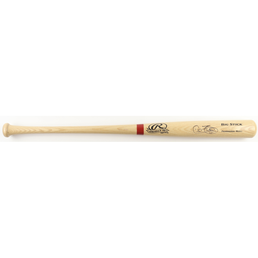 Cecil Fielder Signed Rawlings Adirondack Big Stick Baseball Bat (PSA ...