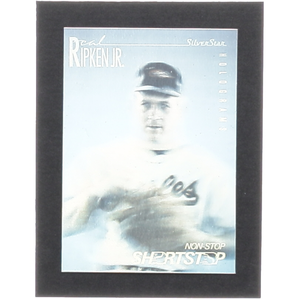 Cal Ripken 1991 SilverStar Holograms #4 | Pristine Auction
