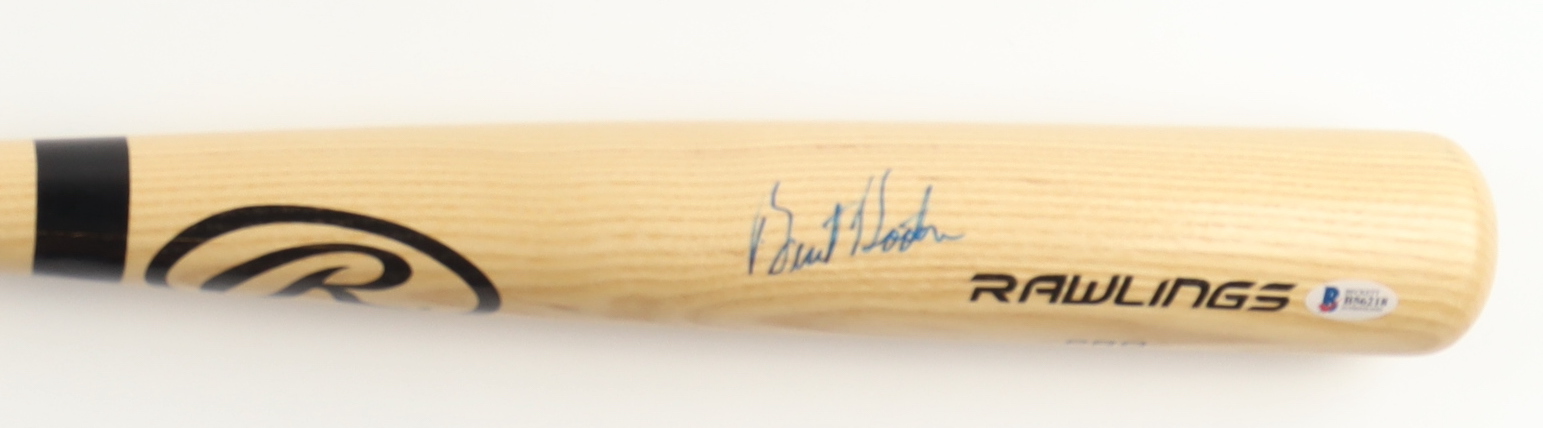 Burt Hooton Signed Rawlings Pro Baseball Bat (Beckett) | Pristine Auction