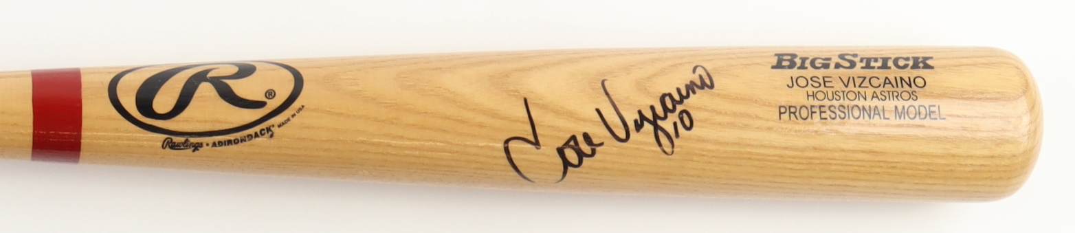 Jose Vizcaino Signed Rawlings Pro Baseball Bat (PSA) | Pristine Auction