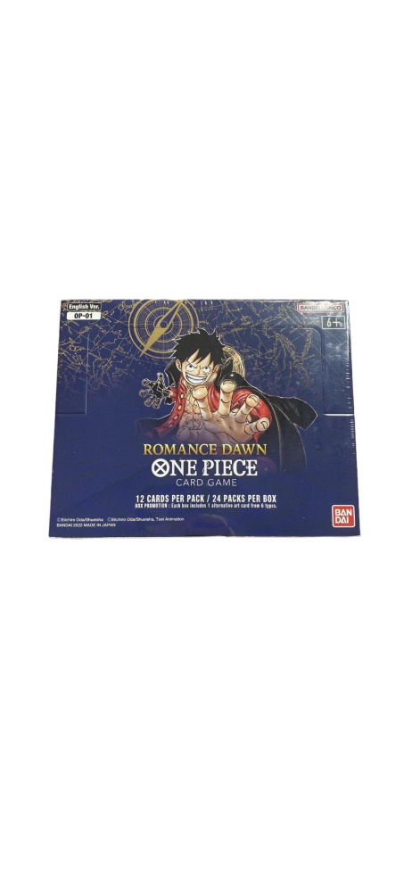 One Piece TCG: Romance Dawn Booster Box with (24) Packs | Pristine Auction