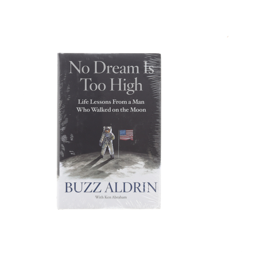 Buzz Aldrin "No Dream Is Too High" Hardcover Book | Pristine Auction