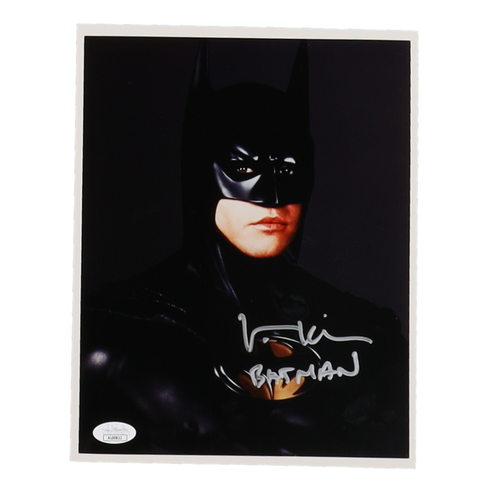 Val Kilmer Signed "Batman Forever" 8x10 Photo Inscribed "Batman" (JSA) | Pristine Auction