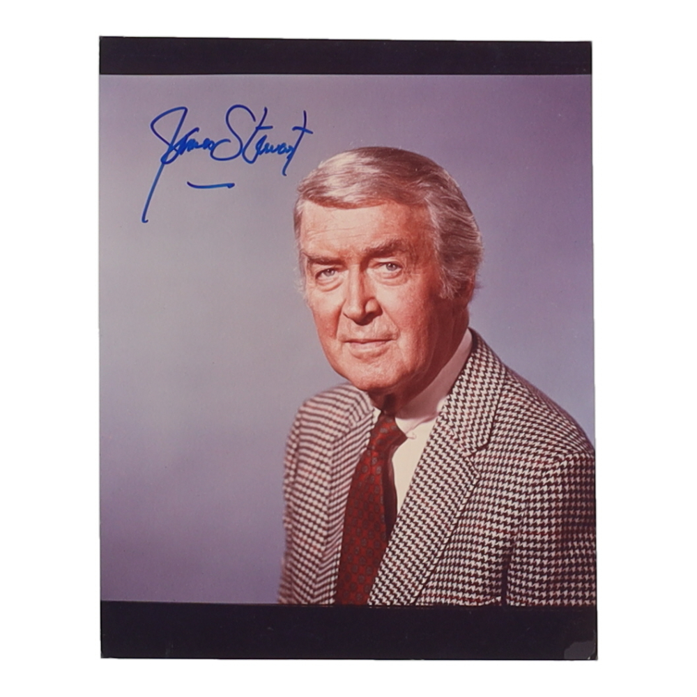 James Stewart Signed 8x10 Photo (JSA) | Pristine Auction