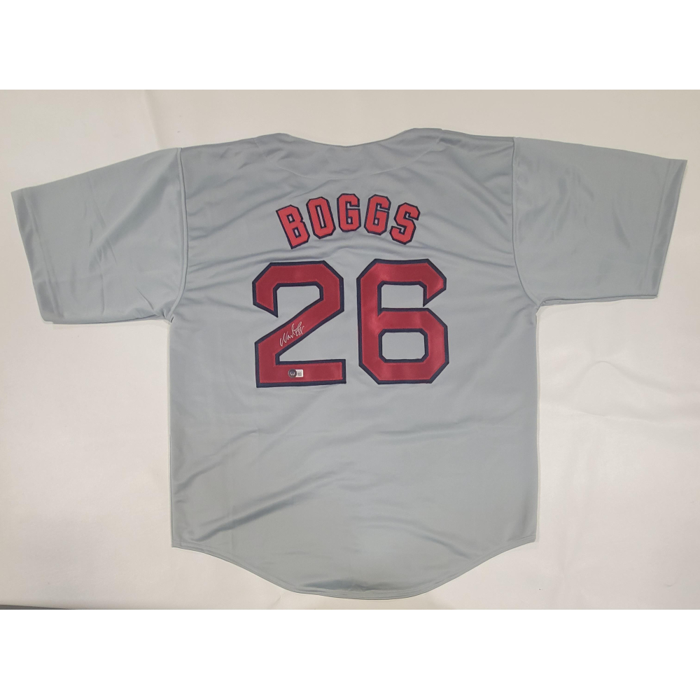 Wade Boggs Signed Jersey (Beckett) | Pristine Auction