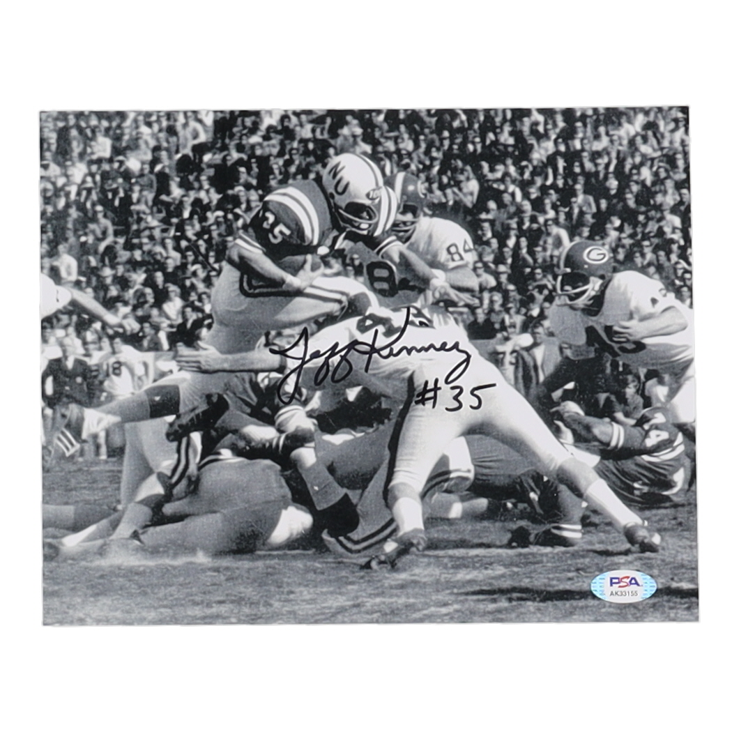 Jeff Kinney Signed Nebraska Cornhuskers 8x10 Photo (PSA) | Pristine Auction