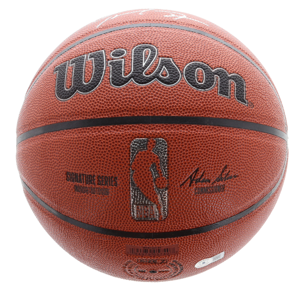 Charles Barkley Signed NBA Basketball (Beckett) | Pristine Auction