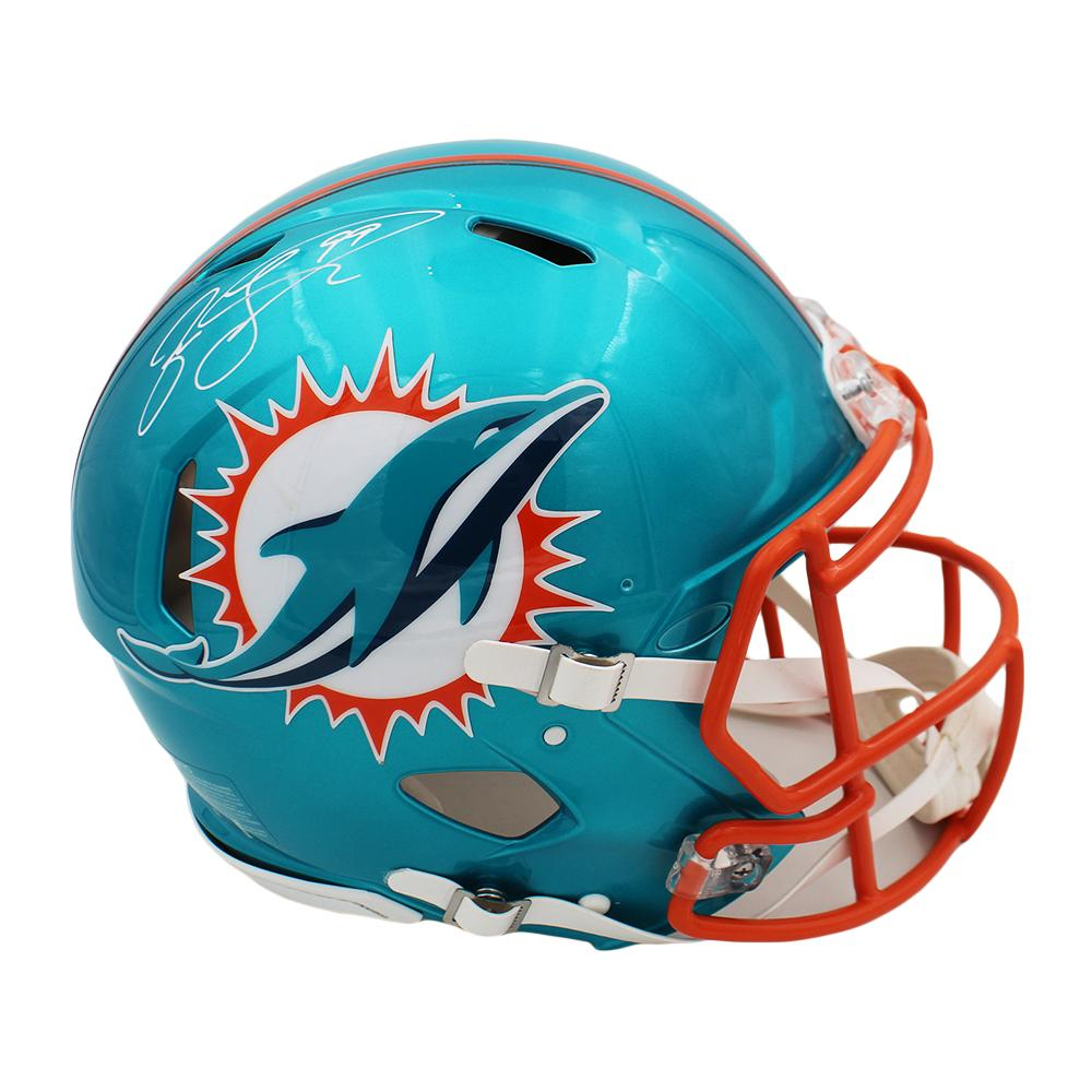 Jason Taylor Signed Dolphins Full-Size Authentic On-Field Flash ...