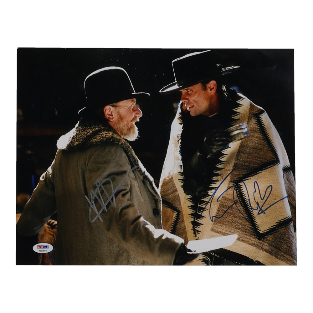 Tim Roth & Walton Goggins Signed "The Hateful Eight" 11x14 Photo (PSA ...