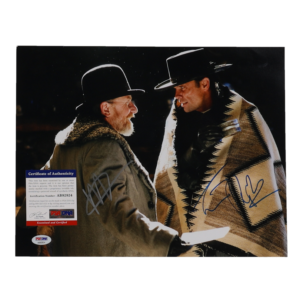 Tim Roth & Walton Goggins Signed "The Hateful Eight" 11x14 Photo (PSA ...