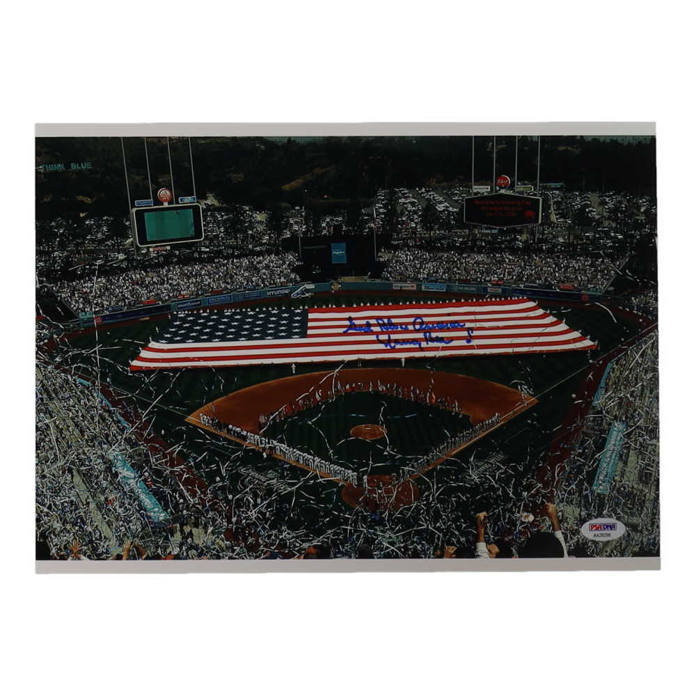 Nancy Bea Signed 11x14 Photo Inscribed "God Bless America" (PSA) | Pristine Auction