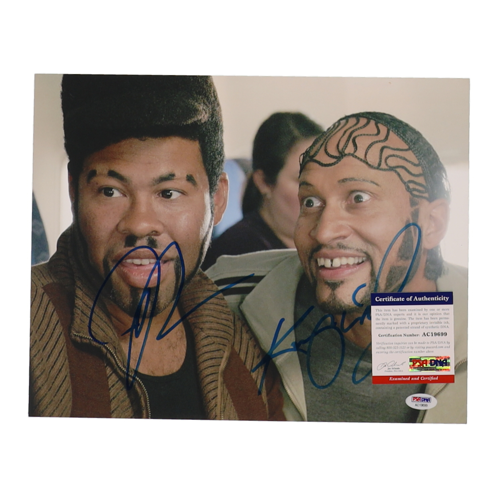 Jordan Peele & Keegan-Michael Key Signed 11x14 Photo (PSA) | Pristine ...