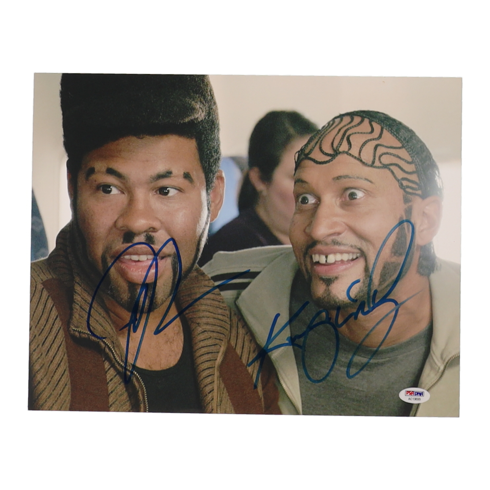 Jordan Peele & Keegan-Michael Key Signed 11x14 Photo (PSA) | Pristine ...