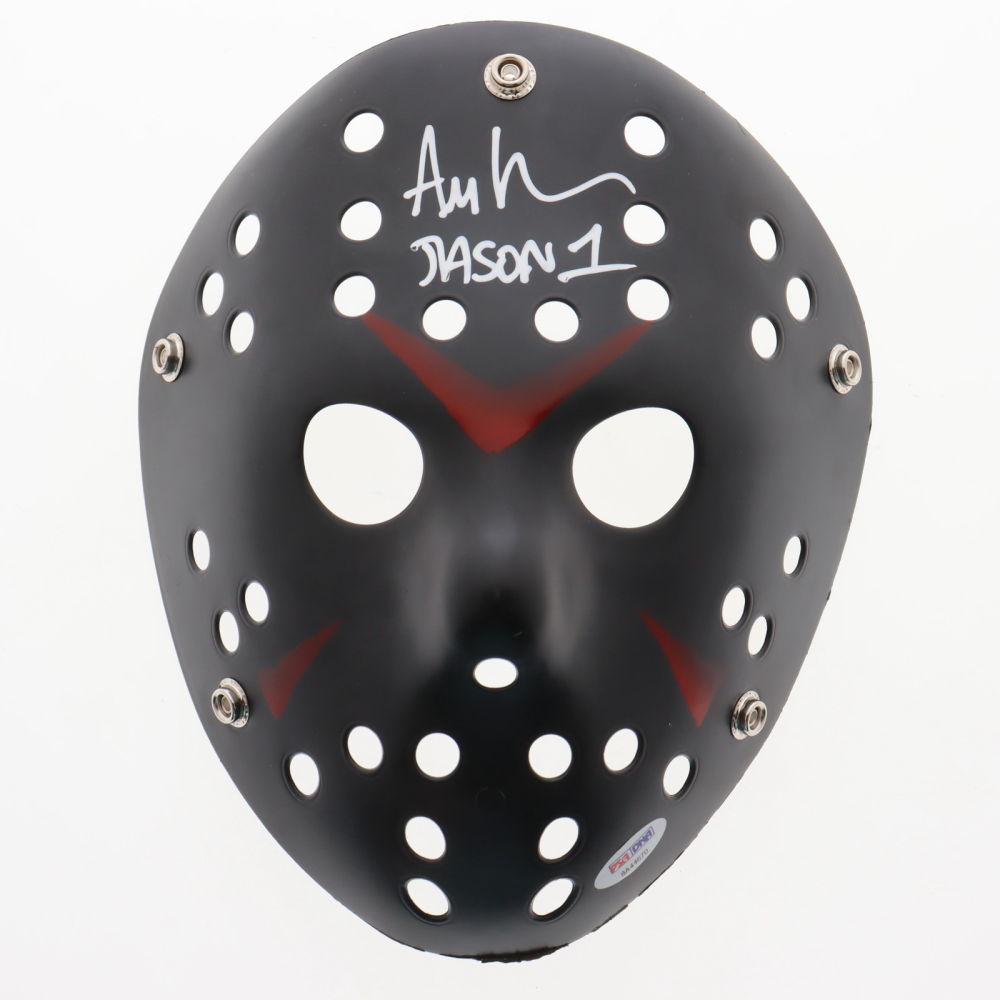 Ari Lehman Signed "Friday the 13th" Mask Inscribed "Jason 1" (PSA ...
