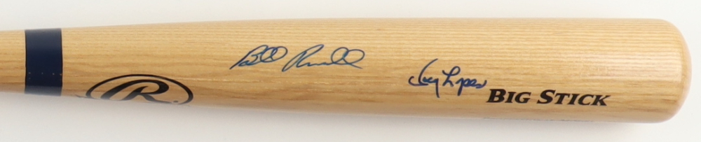 Rawlings Pro Baseball Bat Signed by (4) with Steve Garvey, Davey Lopes ...