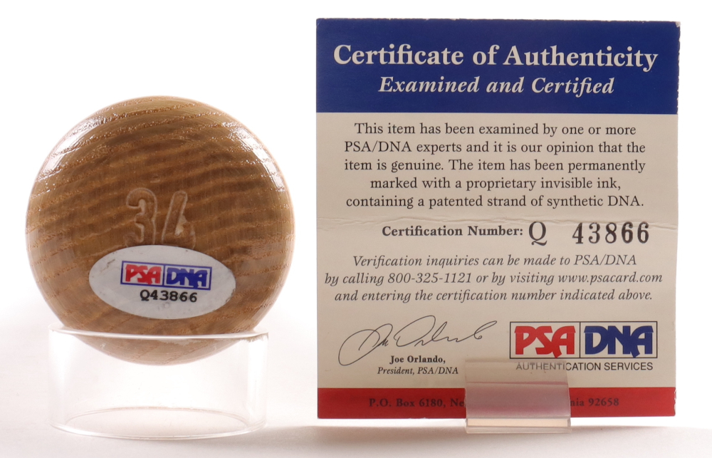 Rawlings Pro Baseball Bat Signed by (4) with Steve Garvey, Davey Lopes ...