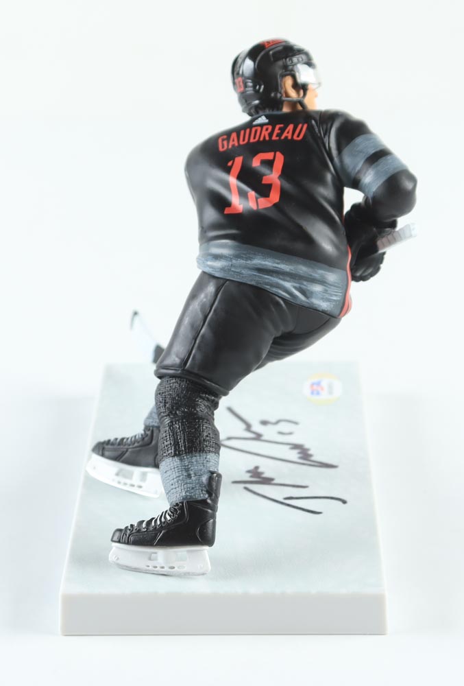 Johnny Gaudreau Signed LE Team USA 6" Vinyl Figure (PSA) | Pristine Auction