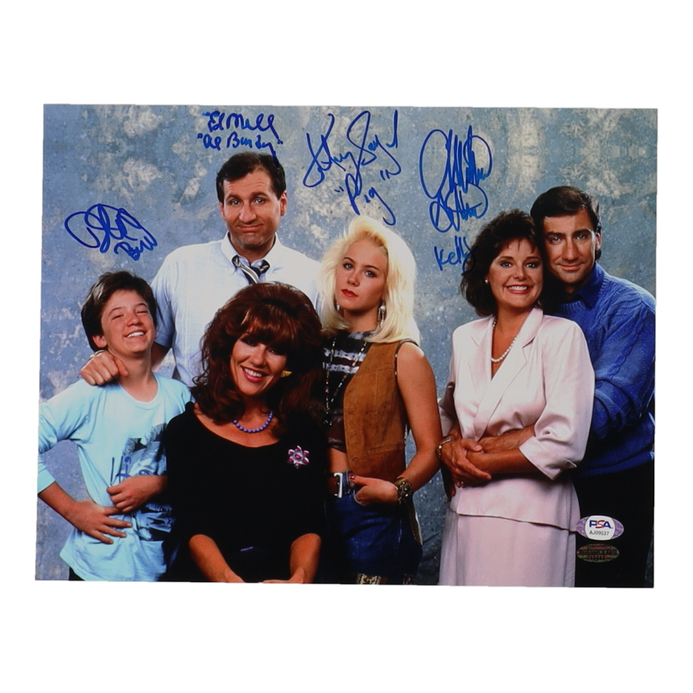 "Married With Children" 11x14 Photo Cast-Signed by (4) with Ed O'Neill ...