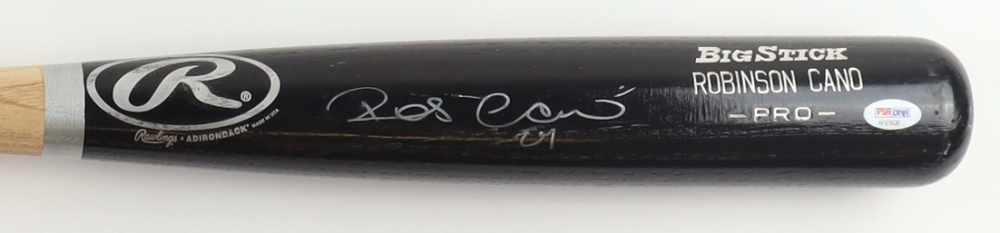 Robinson Cano Signed Rawlings Baseball Bat (PSA) | Pristine Auction