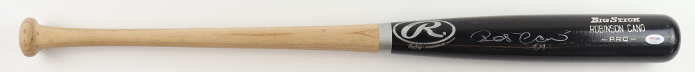 Robinson Cano Signed Rawlings Baseball Bat (PSA) | Pristine Auction