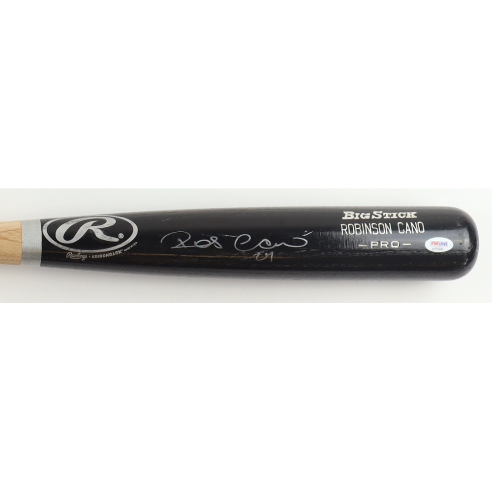 Robinson Cano Signed Rawlings Baseball Bat (PSA) | Pristine Auction