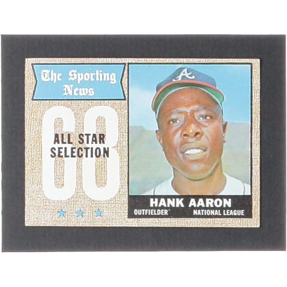 Hank Aaron 1968 Topps #370 AS | Pristine Auction