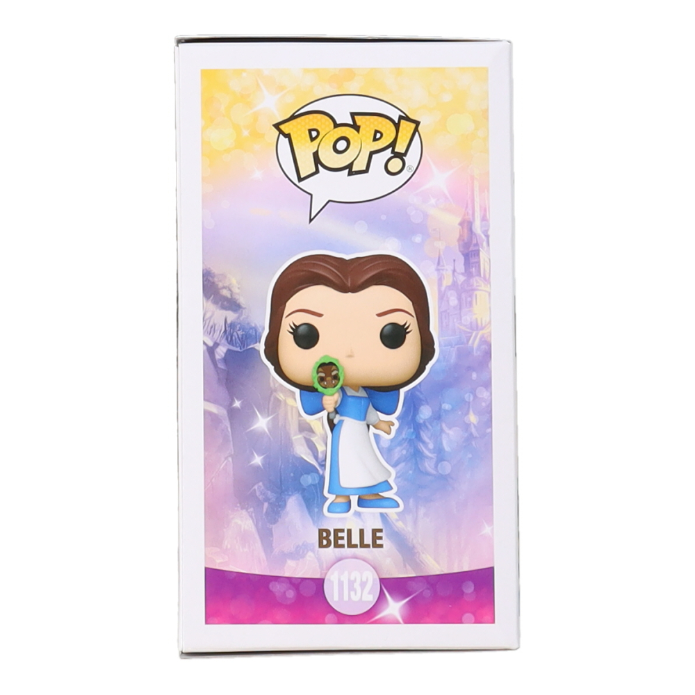 Paige O'Hara Signed "Beauty and the Beast" #1132 Belle Funko Pop! Vinyl ...
