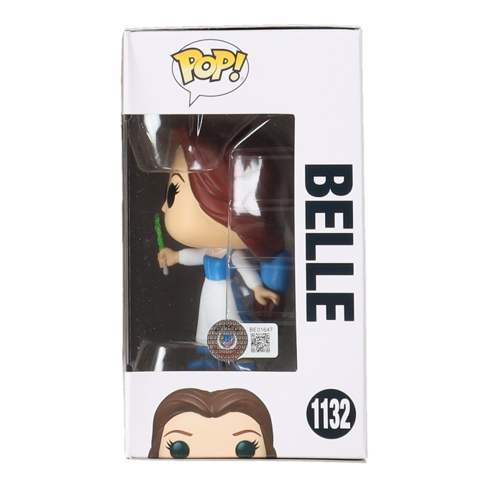 Paige O'Hara Signed "Beauty and the Beast" #1132 Belle Funko Pop! Vinyl ...