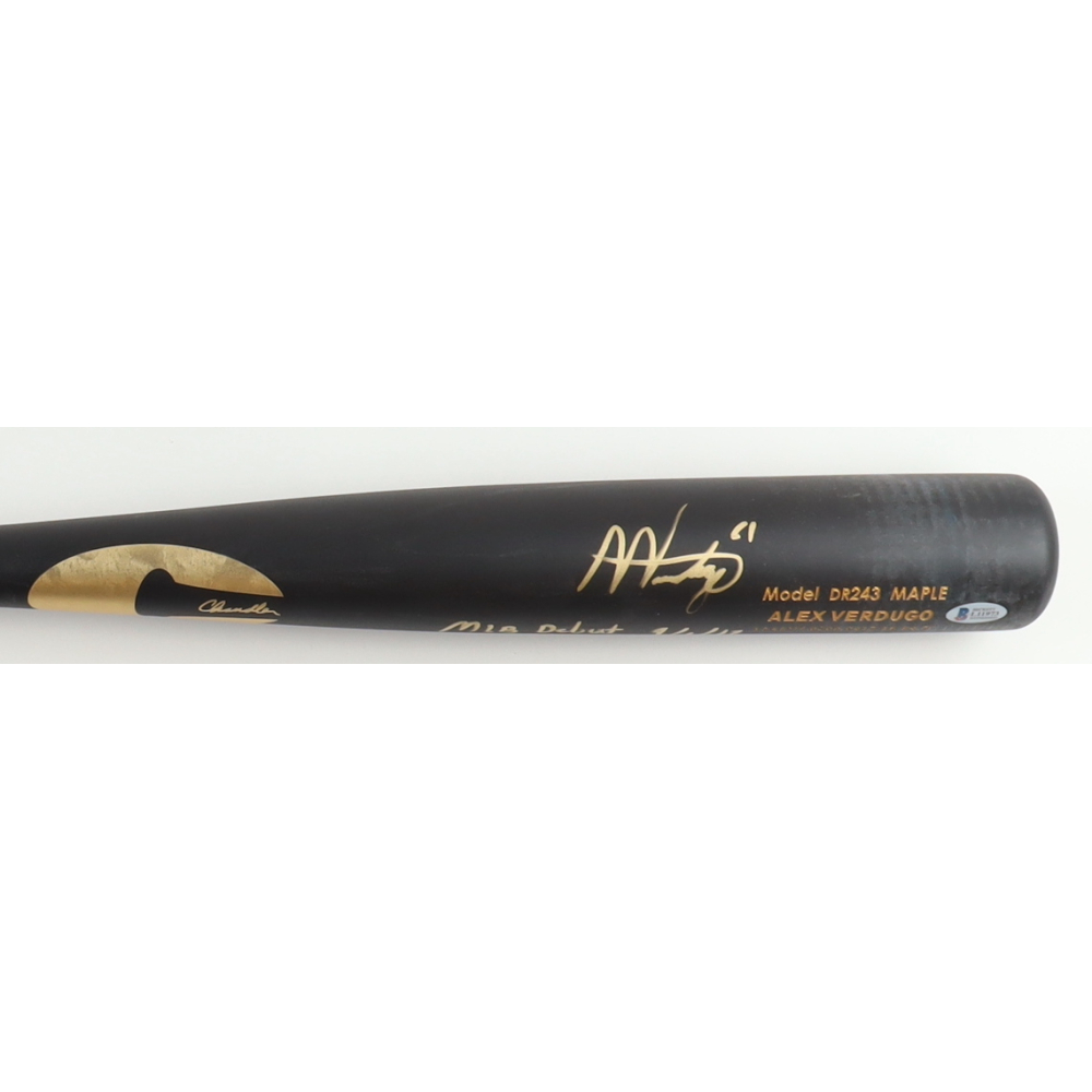 Alex Verdugo Signed Chandler Baseball Bat (Beckett) | Pristine Auction
