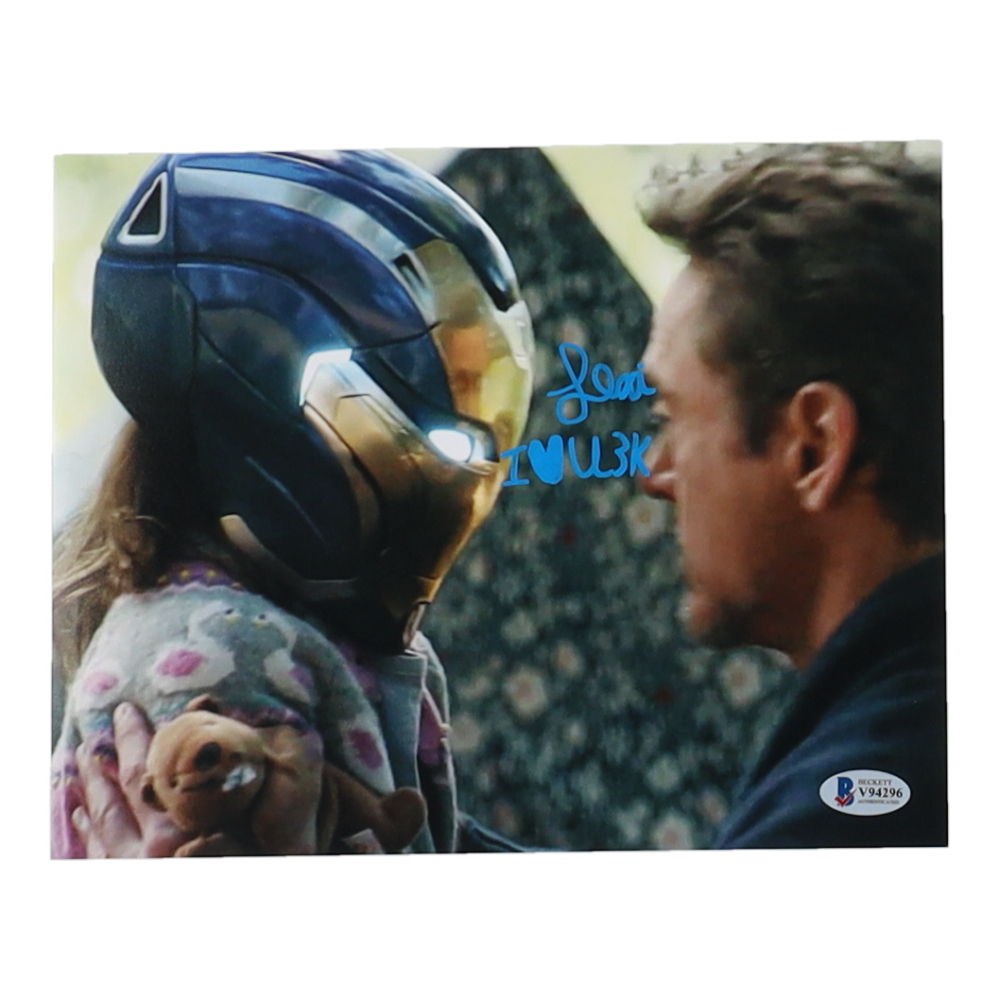 Lexi Rabe Signed "Avengers: Endgame" 8x10 Photo inscribed "I Love You ...