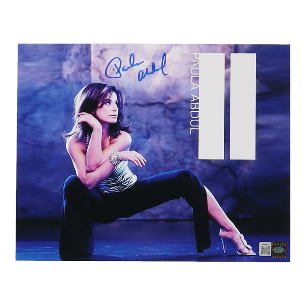 Paula Abdul Signed 8x10 Photo (OC Celebrity Marketing) | Pristine Auction