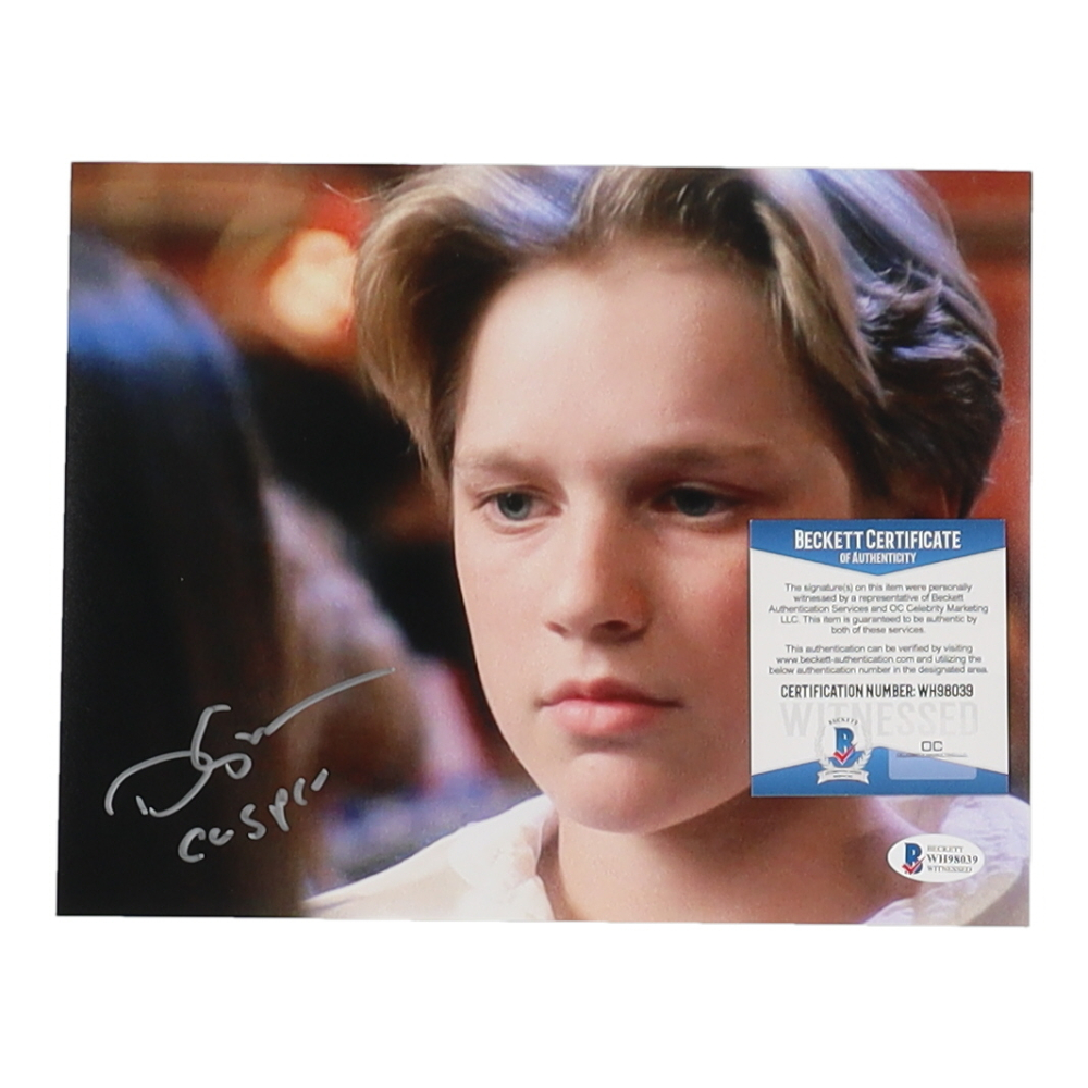 Devon Sawa Signed 8x10 Photo Inscribed "Casper" (Beckett) | Pristine ...