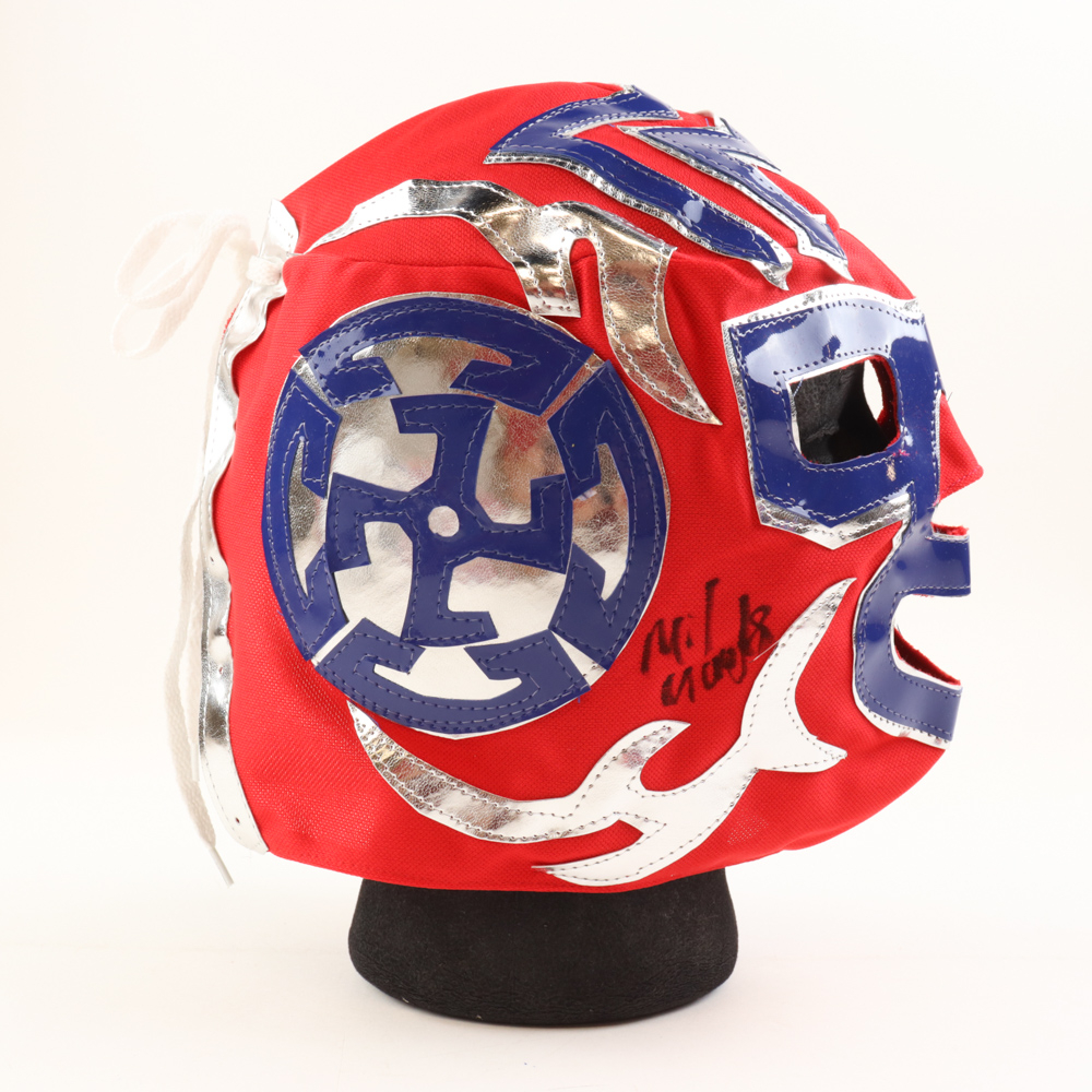 Ricky Banderas Signed Luchador Mask (PSA) | Pristine Auction