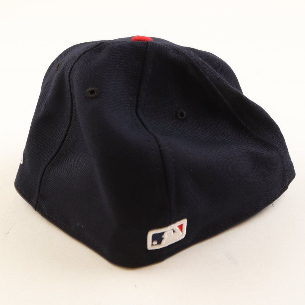 Charlie Sheen Signed Braves Logo New Era Fitted Hat (PSA) | Pristine ...